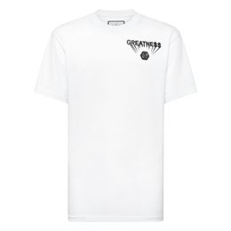Philipp Plein Round Neck T-Shirt Greatness