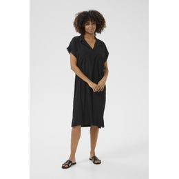 Culture Kleid lockere Passform black