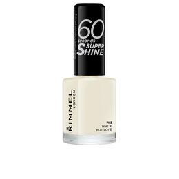 Rimmel London 60 Seconds Super Shine Nagellack #703-white Hot Love 8 ml