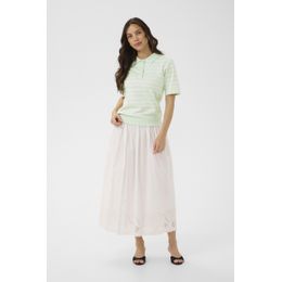 Saint Tropez Kurzarm-Bluse MilaSZ Kurzarm-Bluse Gerade Passform