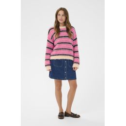 Saint Tropez Strickpullover OlmaSZ Strickpullover Gerade Passform
