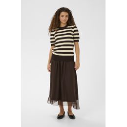 Saint Tropez Strickpullover MilaSZ Strickpullover Gerade Passform