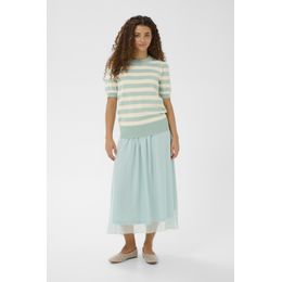 Saint Tropez Strickpullover MilaSZ Strickpullover Gerade Passform