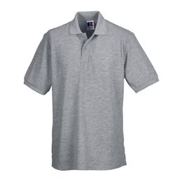 Russel Athletic Russell - Poloshirt Strapazierf&auml;hig f&uuml;r Herren (Helle Oxfordfarbe)