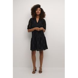 Culture Kleid mit lockerem Schnitt black