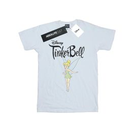 Disney - "Tinker Bell Flying Tink" T-Shirt f&uuml;r Damen (Wei&szlig;)