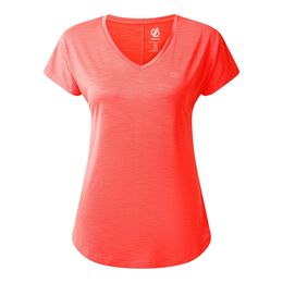 Dare 2b Damen Sport-T-Shirt (Pfirsichbl&uuml;te)