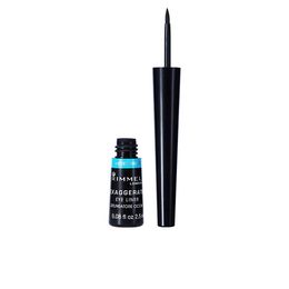 Rimmel London Exaggerate Fl&uuml;ssiger Eyeliner Wischfest #003-schwarz 2,50 ml