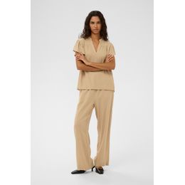 Soaked in Luxury Kurzarm-Bluse SLAria Kurzarm-Bluse Feminine Form