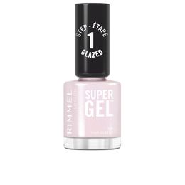 Rimmel London Super Gel-nagellack #105-rosa Glasiert 12 ml