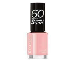 Rimmel London 60 Seconds Super Shine Nagellack #262-ring A Ring O'roses 8 ml