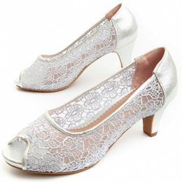 Montevita Absatzschuh Unne70 in Silber