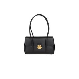 Coccinelle C-Me Lockhandtasche aus genarbtem Leder. 001