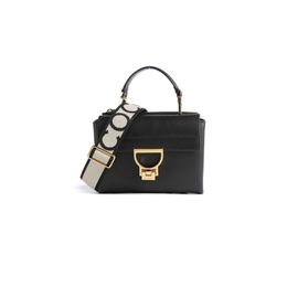 Coccinelle Arlettis Signature Handtasche aus genarbtem Leder