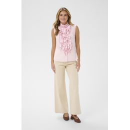 Saint Tropez &Auml;rmellose Bluse TilliSZ &Auml;rmellose Bluse Gerade Passform