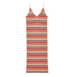 Lacoste - Maxikleid f&uuml;r Damen (Bunt)