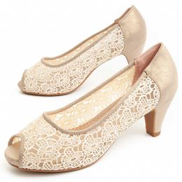 Montevita Absatzschuh Unne70 in Gold