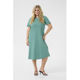 Kaffe Kleid A-shape Teal blue