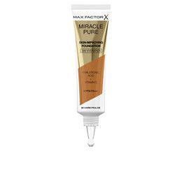 Max Factor Miracle Pure Hautverbessernde Grundierung 24h Feuchtigkeit Spf30 #89-warme Praline 30 ml