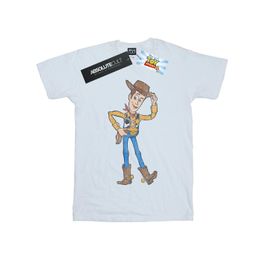 Disney - "Toy Story 4" T-Shirt f&uuml;r Herren (Wei&szlig;)