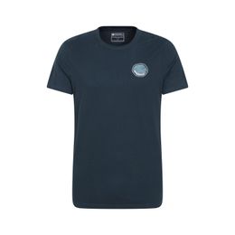 Mountain Warehouse - "Inverness" T-Shirt f&uuml;r Herren (Dunkelblau)