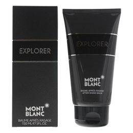 Montblanc Explorer - Aftershave Balm 150ml