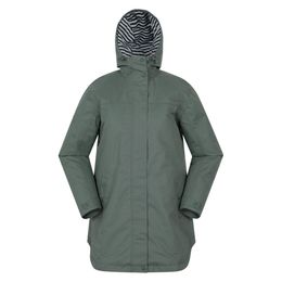 Mountain Warehouse - "Riviera" Jacke, wasserfest f&uuml;r Damen, Wattiert (Khakigr&uuml;n)