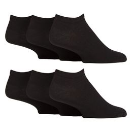 6er-Pack Herren Diabetiker Trainingssocken | Weite Kn&ouml;chelsocken mit lockerem Bund