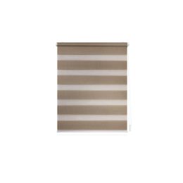 LICHTBLICK Klemmfixrollo &brvbar; braun &brvbar; Synthetische Materialien &brvbar; Ma&szlig;e (cm): B: 70 H: 5 &raquo; H&ouml;ffner