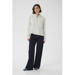 Culture Langarm-Hemd CUantomine Langarm-Hemd Casual fit