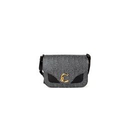 Coccinelle C-Me Ela.D.P.B Handtasche Elaphe-Print Leder
