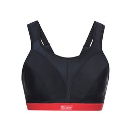 Sport-BH Shock Absorber "ACTIVE D+CLASSIC SN109 SA D+MAX BRA", Damen, Gr. 75, Cup D, blau (nny, ns), Obermaterial: 57% Polyamid, 39% Polyester, 4% Elasthan, BHs Sport-BH, f&uuml;r Teens, sportlicher Stil, f&uuml;r sportliche Aktivit&auml;ten