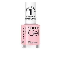 Rimmel London French Manicure Super Gel #091-english Rose 12 ml