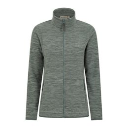 Mountain Warehouse - "Snowdon II" Fleecejacke Durchgehender Rei&szlig;verschluss f&uuml;r Damen (Khakigr&uuml;n)