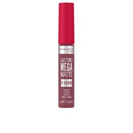 Rimmel London Lasting Mega Matte Fl&uuml;ssige Lippenfarbe #900-raving Rose 7,4 ml