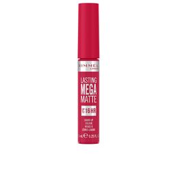 Rimmel London Lasting Mega Matte Fl&uuml;ssige Lippenfarbe Nr. 910-fuchsia Flush 7,4 ml
