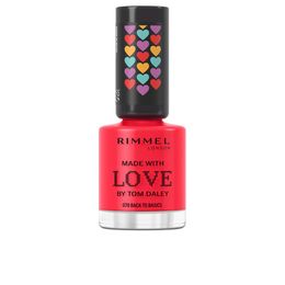 Rimmel London Made With Love Von Tom Daley Nagellack #430-coralicious 8 ml