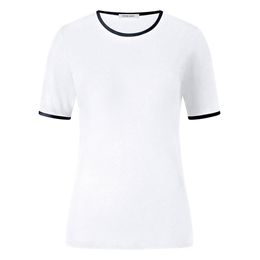 Peter Hahn - Rundhals-Shirt, weiss, Gr. 52 / XXL