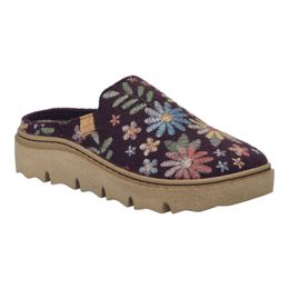 JOSEF SEIBEL Damen Hausschuh Carmaux 01 in purple-multi