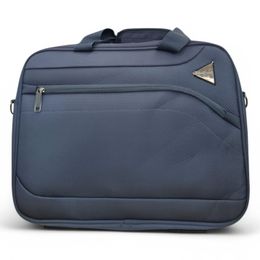 Leichte, weiche Laptoptasche in Grau