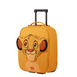 Handgep&auml;ck-Trolley Samsonite "SAMMIES DISNEY", Kinder, Gr. B/H/T: 36cm x 45cm x 19cm 30 l, simba, Koffer, kompakte Ma&szlig;e, f&uuml;r &uuml;bersichtliche Organisation