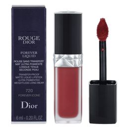 Dior Rouge Dior Forever Liquid Lipstick.