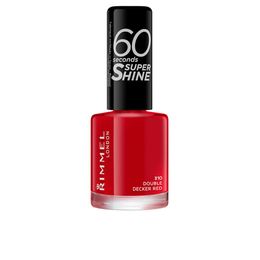 Rimmel London 60 Seconds Super Shine Nagellack #310-double Decker Red 8 ml