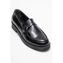 Galea Schnalle Leder Loafer