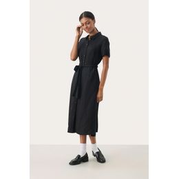 PART TWO Kleid Gerade Passform black