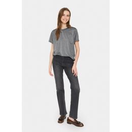 Saint Tropez T-shirt HagaSZ T-shirt Gerade Passform