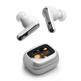 JBL wireless In-Ear-Kopfh&ouml;rer "LIVE BEAM 4", silber, B:10,5cm H:4,5cm T:16,5cm, Kopfh&ouml;rer, Kabellose Ohrh&ouml;rer mit Noise-Cancelling-Funktion