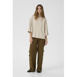 Karen Simonsen T-shirt KBBristol Oversize fit offwhite