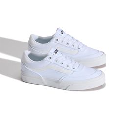 Sneaker Vans "Brooklyn LS", Gr. 35, wei&szlig;, wei&szlig;, Textil, Schuhe Sneaker