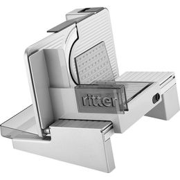 Ritter Allesschneider "serano 5 Duo-Plus", silber (silbermetallic), B:29cm H:24,5cm T:37cm, Allesschneider